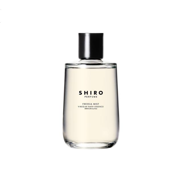 shiro シロ フリージア ミスト FREESIA MIST ビネガーバスエッセンス300mL／バスエッセンス 正規品 高保湿 入浴剤 ギフト用 バスアイテム リラックス効果