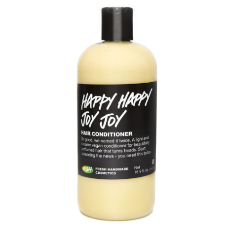 lush ラッシュ ハッピーハッピージョイジョイ 480gコンディショナー　正規品