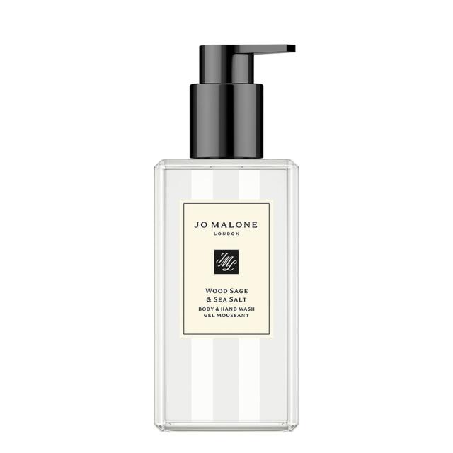 JO MALONE LONDON（ジョー マローン ロンドン）ウッド セージ & シー ソルト ボディ & ハンド ウォッシュ　250ｍｌ　正規品