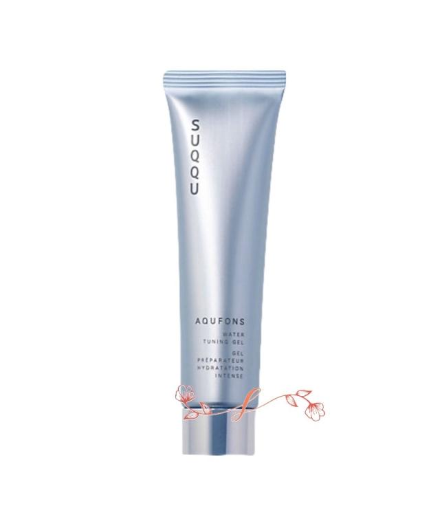 suqqu スック　アクフォンス　ウォーター　チューニング　ジェル70g／ジェルマスク　正規品 2024年9月13日 全国発売