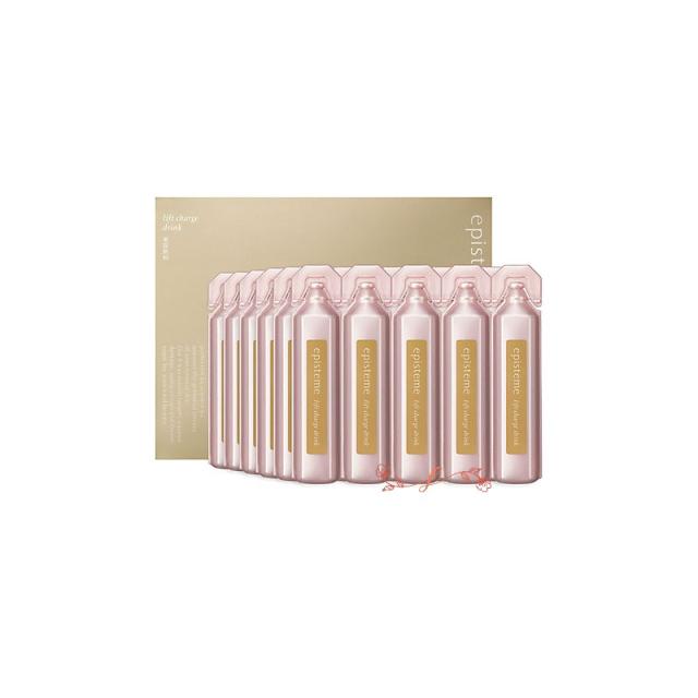 episteme エピステーム リフトチャージドリンクａ20ml×30本／美容ドリンク正規品 美容成分×低カロリーの黄金バランス ハリ肌ケア 飲むエイジングケア