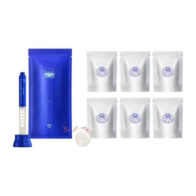 shiseido 資生堂 ビオパフォーマンス マイクロクリック コンセントレート 1.4mL/美容液 国内正規品 ハリ感UP×透明肌へ導く！資生堂の1回集中美容液