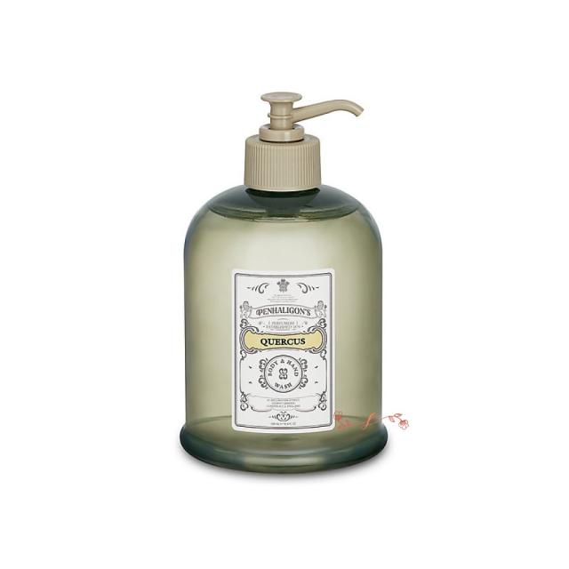 penhaligon s ペンハリガン クァーカス ボディ＆ハンド ウォッシュ500mL／ボディ＆ハンド ウォッシュ 香りのタイプ:シトラス 正規品