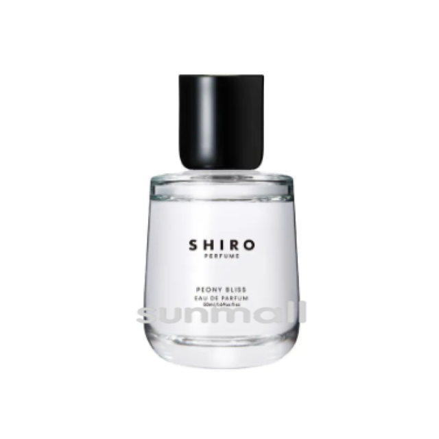 shiro シロ PEONY BLISS ピオニー ブリス オードパルファン 50mL／オードパルファン正規品 ピオニー×ローズ×ムスクの上品な香りのハーモニー