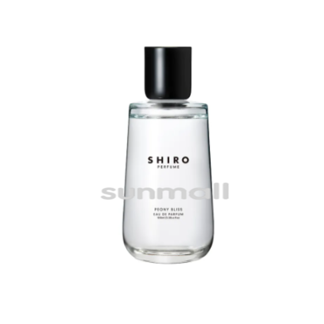 shiro シロ PEONY BLISS ピオニー ブリス オードパルファン 100mL／オードパルファン正規品 ピオニー×ローズ×ムスクの上品な香りのハーモニー