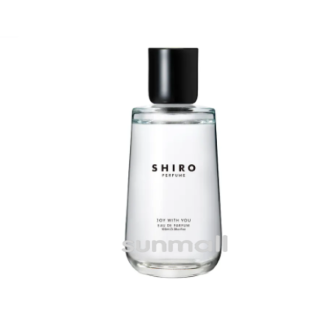 shiro シロ JOY WITH YOU ジョイ ウィズ ユー オードパルファン100mL／オードパルファン 正規品 シトラスからムスクへと移ろう洗練の香り