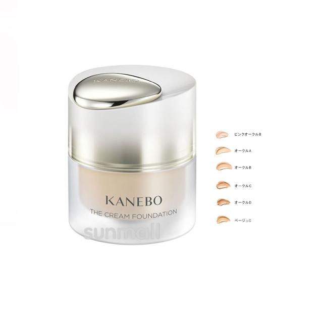 kanebo カネボウ ザ クリームファンデーション 30mL／SPF15・PA++／ファンデーション正規品 厚塗り感なし 自然な仕上がり 美肌演出