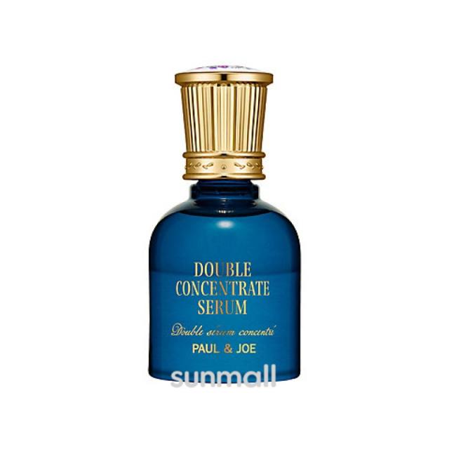 paul & joe beaute ポール アンド ジョー ダブル コンセントレート セラム 40mL／美容液 正規品 2層式セラム