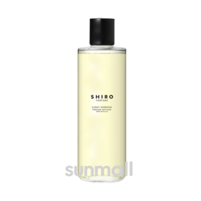 shiro シロ(SUNNY MORNING )サニー モーニング パフュームディフューザー リキッド(詰め替え）（スティック10本付き）500mL 正規品 2025年12月11日発売