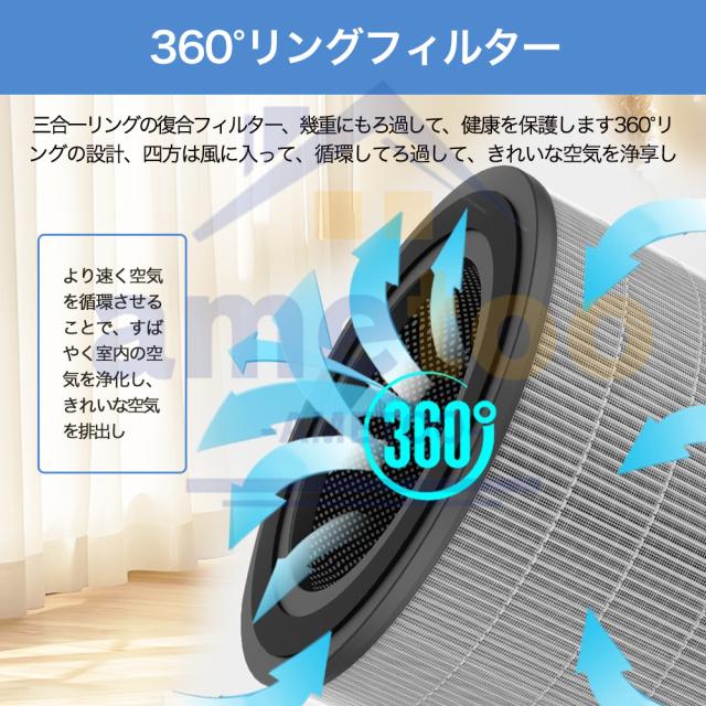空気清浄機 マイナスイオン浄化 3重空気清浄 20畳対応 ペットダニ対策 ３段階切替花粉運転 スピード循環気流 脱臭 集じん PM2.5 脱臭 2025 【2年保証】 空気清浄機 マイナスイオン浄化 3重空気清浄 20畳対応 ペットダニ対策