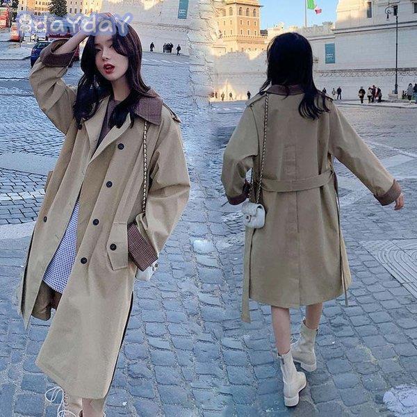 トレンチコート レディース 40代 ロングコート スプリングコート 春コート ライトアウター 春 秋 春服 春物 風 アウター 30代 40代 50代 大きいサイズ