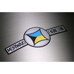 モリワキエンジニアリング ステッカー (モリワキ・トケイガタ) タイネツ (800-802-0500)の通販はau PAY マーケット ...