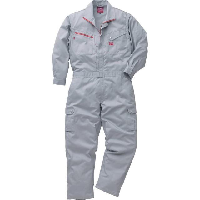 EDWIN EDWIN T/C LLサイズ シルバ-グレ-