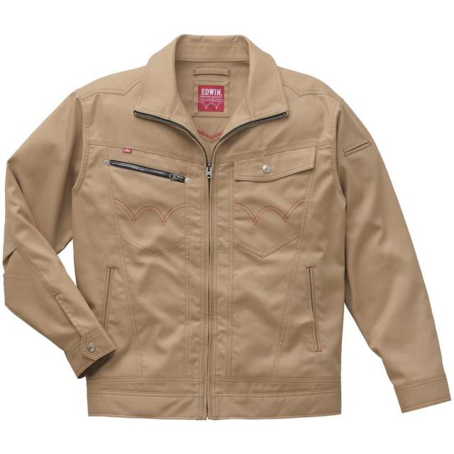 EDWIN EDWIN ブルゾン Sサイズ カ-キ