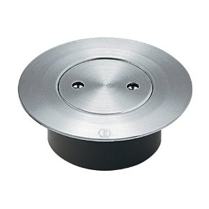 KAKUDAI カクダイ VP・VU兼用ステンレスツバヒロ掃除口 (接着式) 400-411-75