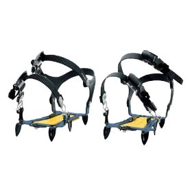 EVERNEW 巾調節式6本爪アイゼン  L EBY015