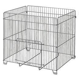 IRISOHYAMA アイリスオーヤマ ストーブガード シルバー STG-750N 4042603