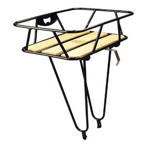 MINOURA KCL-1F2 キングキャリア 大型フロントラック ブラック「単位:個」【沖縄・離島への配送不可】