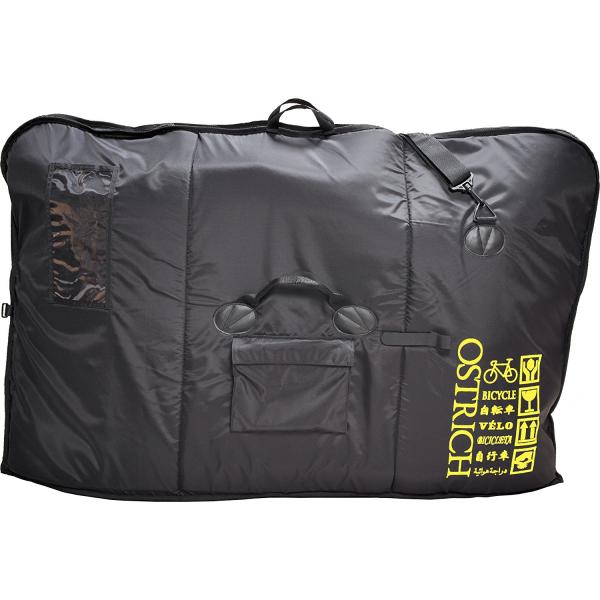 オーストリッチ OS-500 トラベルバッグ ブラック【沖縄・離島への配送不可】