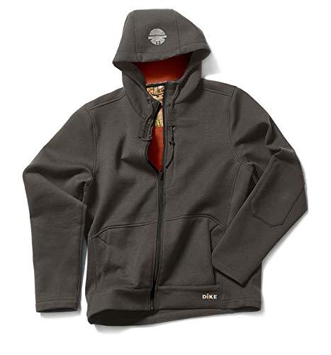 ダイケ(Dike) 94214/201-S フリース フォーム フォググレー S 94214/201-S