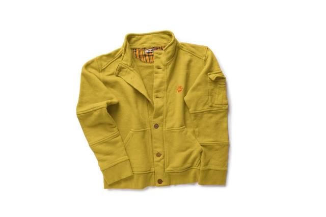 ダイケ(Dike) 94213/700-S * 綿ジャケ フォーク イエローオーカー S 94213/700-S