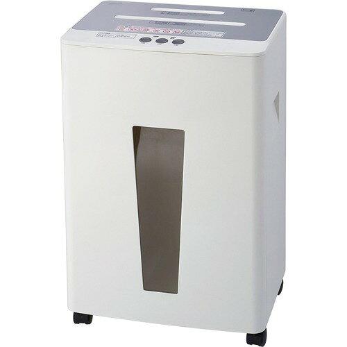 ナカバヤシ パーソナルシュレッダ ノイズレス A4 マイクロカット NSE-NLM01W 1台