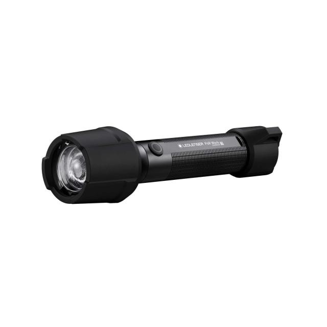 Ledlenser(レッドレンザー) P6R Work LEDフラッシュライト USB充電式 502186 [日本正規品] black 小