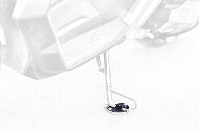 KIJIMA キジマ サイドスタンド ワイドプレート ADV150 19y- 品番:213-052