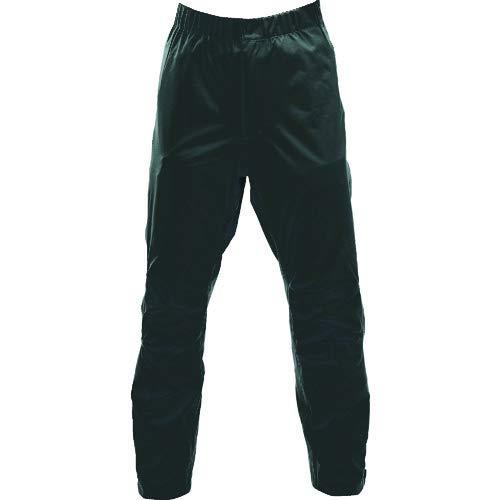 TRUSCO トラスコ中山 TRUSCO ゴアテックスフルジップレインパンツ ブラック LL
