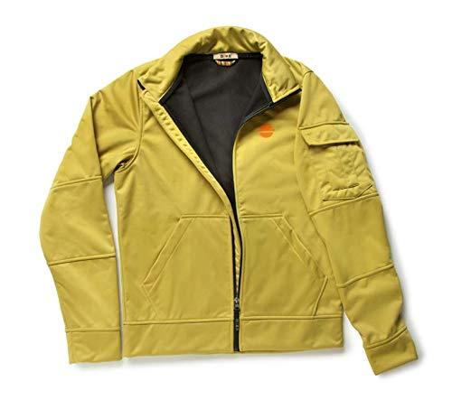 ダイケ(Dike) 94211/700-L ポリジャケ フィート イエローオーカー L 94211/700-L