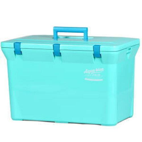 伸和(SHINWA) 日本製 クーラーボックス アクアブルー37A ブルー