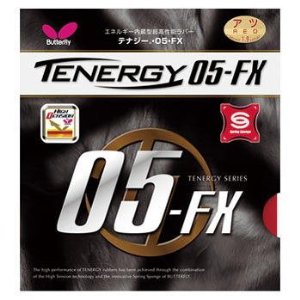 BUTTERFLY バタフライ TAMASU タマス バタフライ(Butterfly) テナジー・05・FX レッド 特厚(TA) 05900