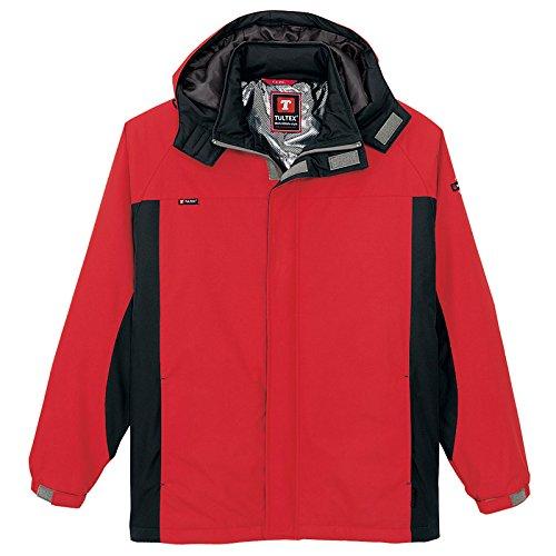 アイトス ハイブリッドウォーム防寒 50109レッド L AZ50109-009-L 1着