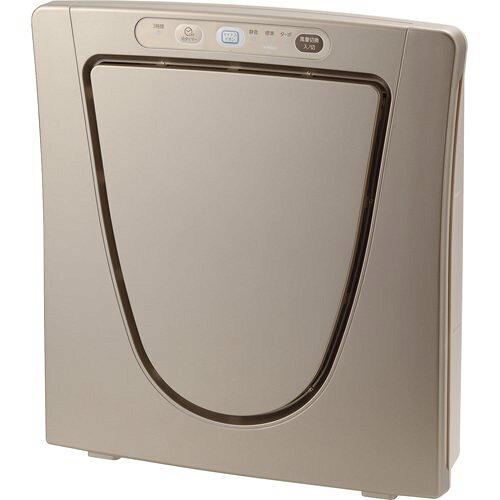 TWINBIRD ツインバード ツインバード 空気清浄機 HEPAフィルター マイナスイオン メタリックベージュ AC-5943VO