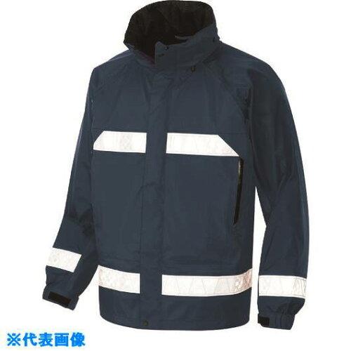 アイトス 全天候型リフレクタージャケット(男女兼用) ブルー L  56303-006-L 1着