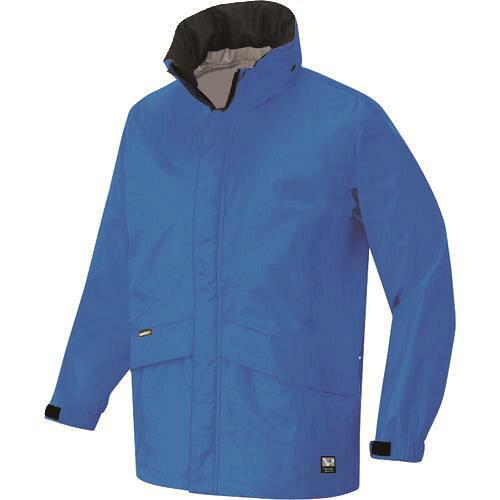 アイトス 全天候型ベーシックジャケット スチールブルー 5L  56314-016-5L 1着