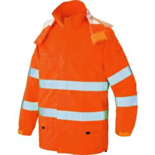 アイトス 高視認性レインジャケット ハイパーオレンジ 4L  562405-093-4L 1着