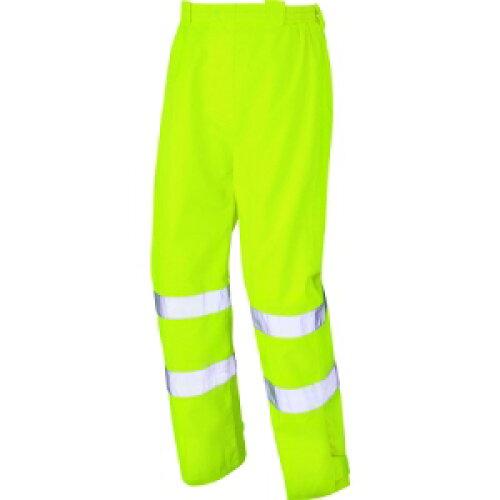 アイトス 高視認性レインパンツ ハイパーイエロー 5L  562406-091-5L 1着