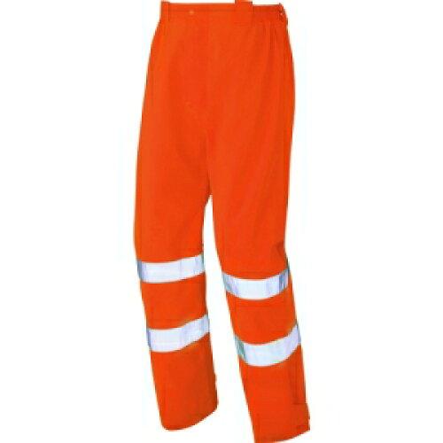 アイトス 高視認性レインパンツ ハイパーオレンジ 3L  562406-093-3L 1着