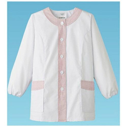 サンペックスイスト 女性用デザイン白衣 長袖  FA-723M【SHK372】