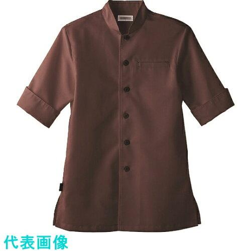 男女兼用ショップコート ET-7731ブラウン 4L【SKC6006】