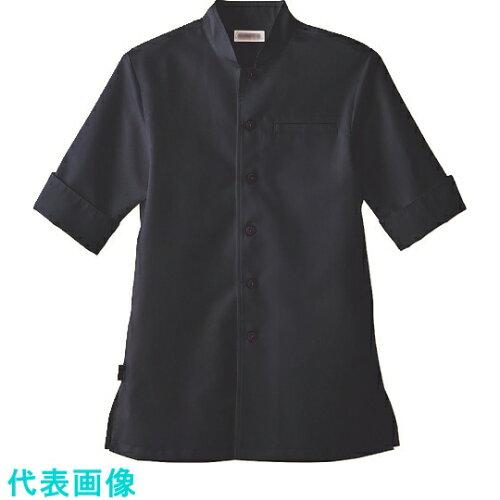 男女兼用ショップコート ET-7732スミクロ M【SKC6102】