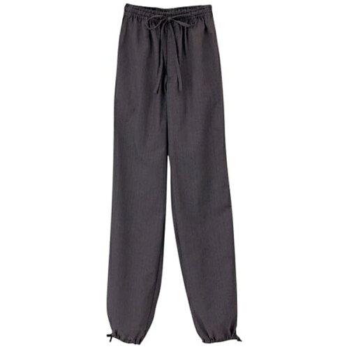 サンペックスイスト 男女兼用 作務衣パンツ(消炭色)JB-2021 S【SSM1101】