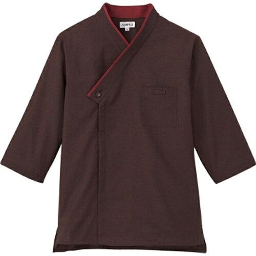 サンペックスイスト 男女兼用ショップコート JT-1258M (エンジ)【SKC3303】