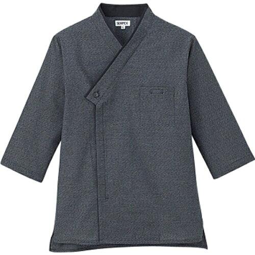 サンペックスイスト 男女兼用ショップコート JT-1259S (黒)【SKC3402】