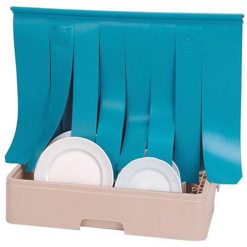 TKG テイケイジイ 遠藤商事 レーバン食器洗浄機用スプラッシュカーテン大【ISY1803】