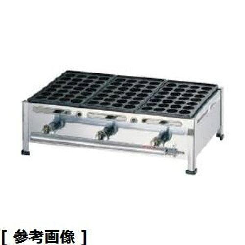 TKG テイケイジイ 遠藤商事 関西式たこ焼器(28穴) 1枚掛12・13A【GTK232】