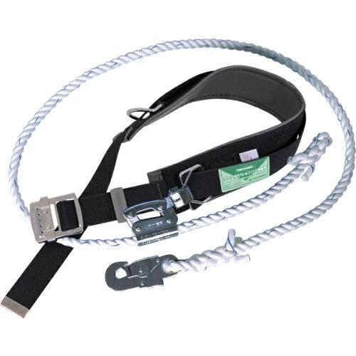 藤井電工(Fujii Denko) 柱上作業用ポジショニング器具 鉄スライドバックル 黒 WP-FC-11-BLK-M-BP 1本