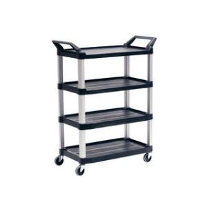 トラスト シェルフカート 4段4026【KTL6601】