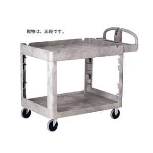 トラスト シェルフユーティリティーカート3段 4043 ベージュ【KTL6902】